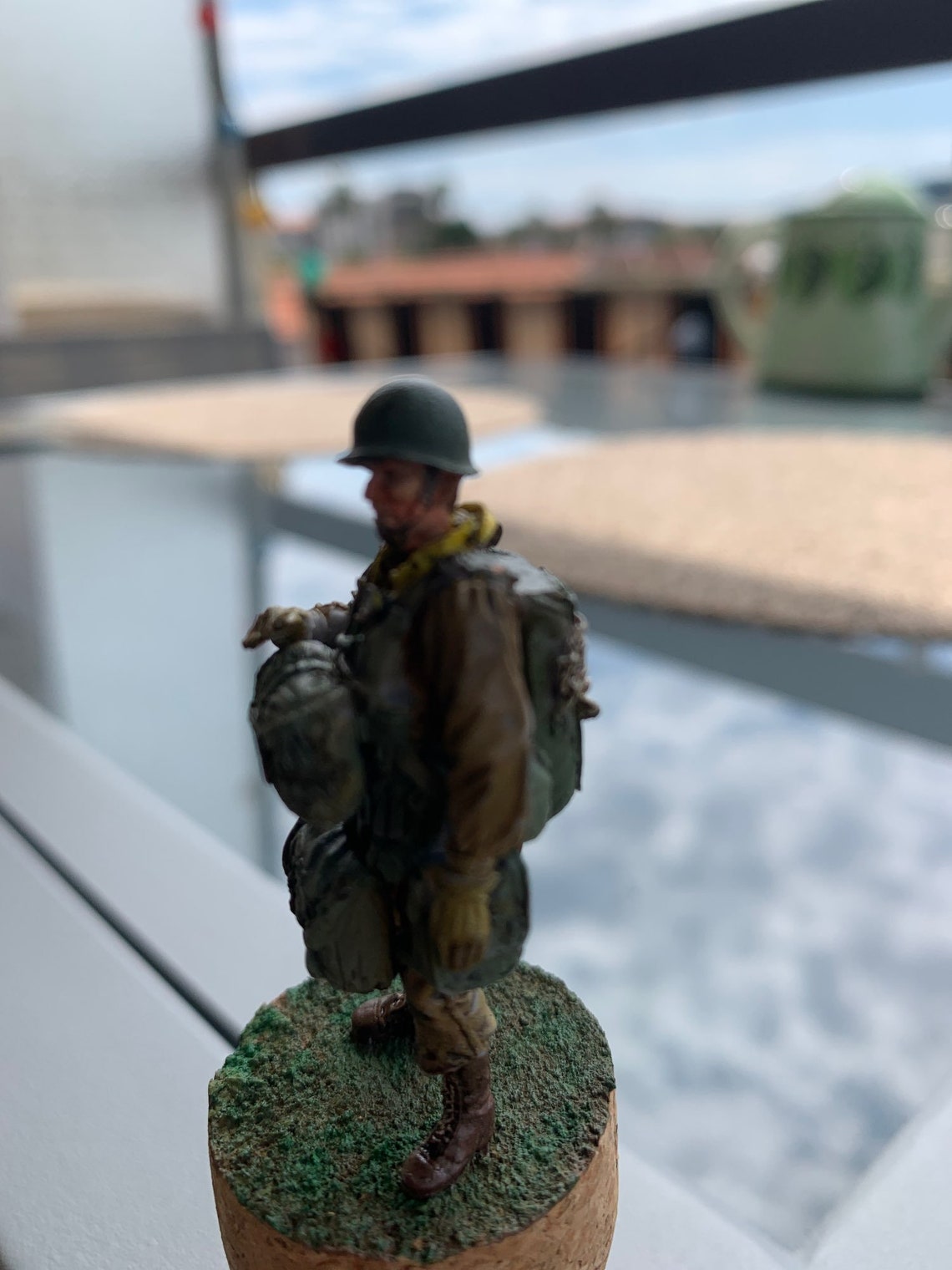 USA Army Resin Soldier Figure Kit Unapinted Unassembled - Etsy
