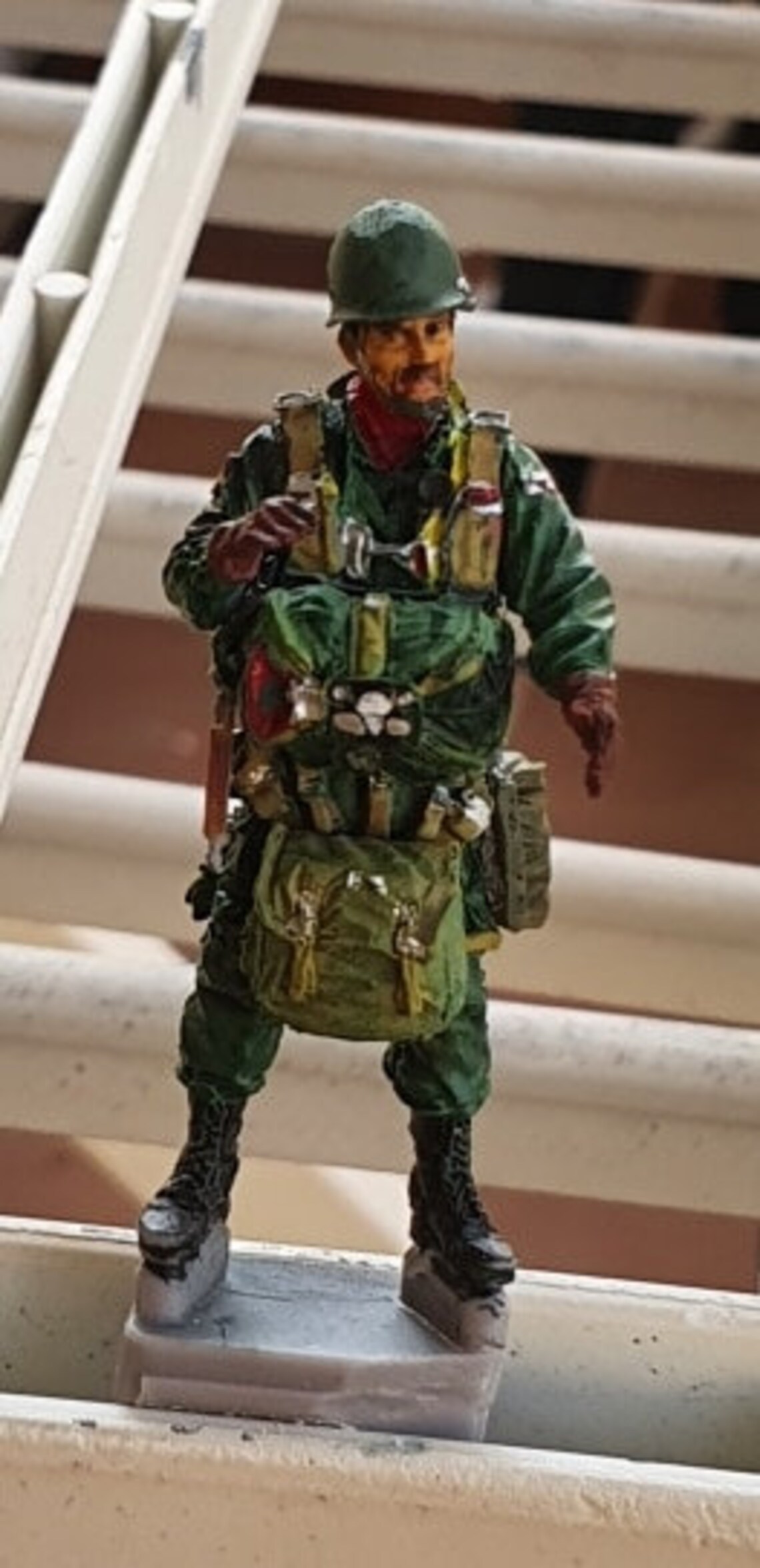 USA Army Resin Soldier Figure Kit Unapinted Unassembled | Etsy