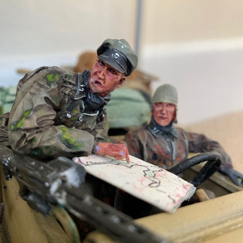 1/16 Resin Military Figures - Etsy