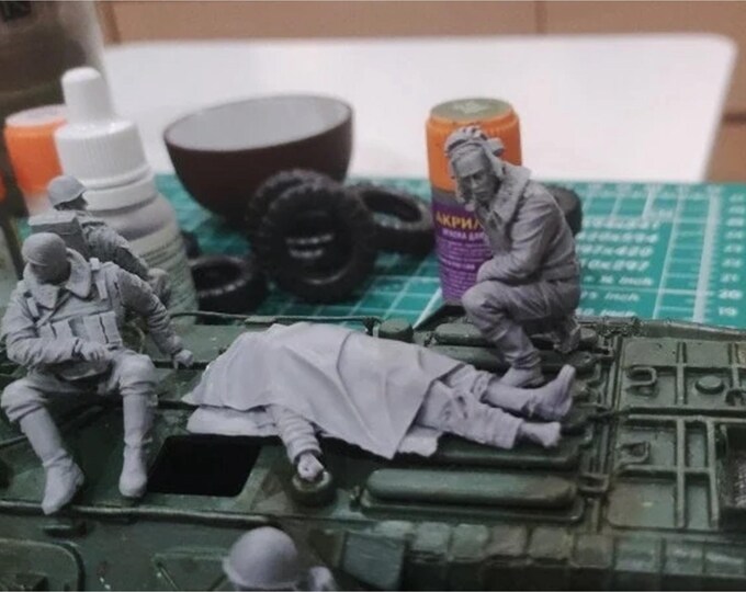 1/35 Scale Military Built Model Kit - WWII German Kfz164 Berge-nicely ...