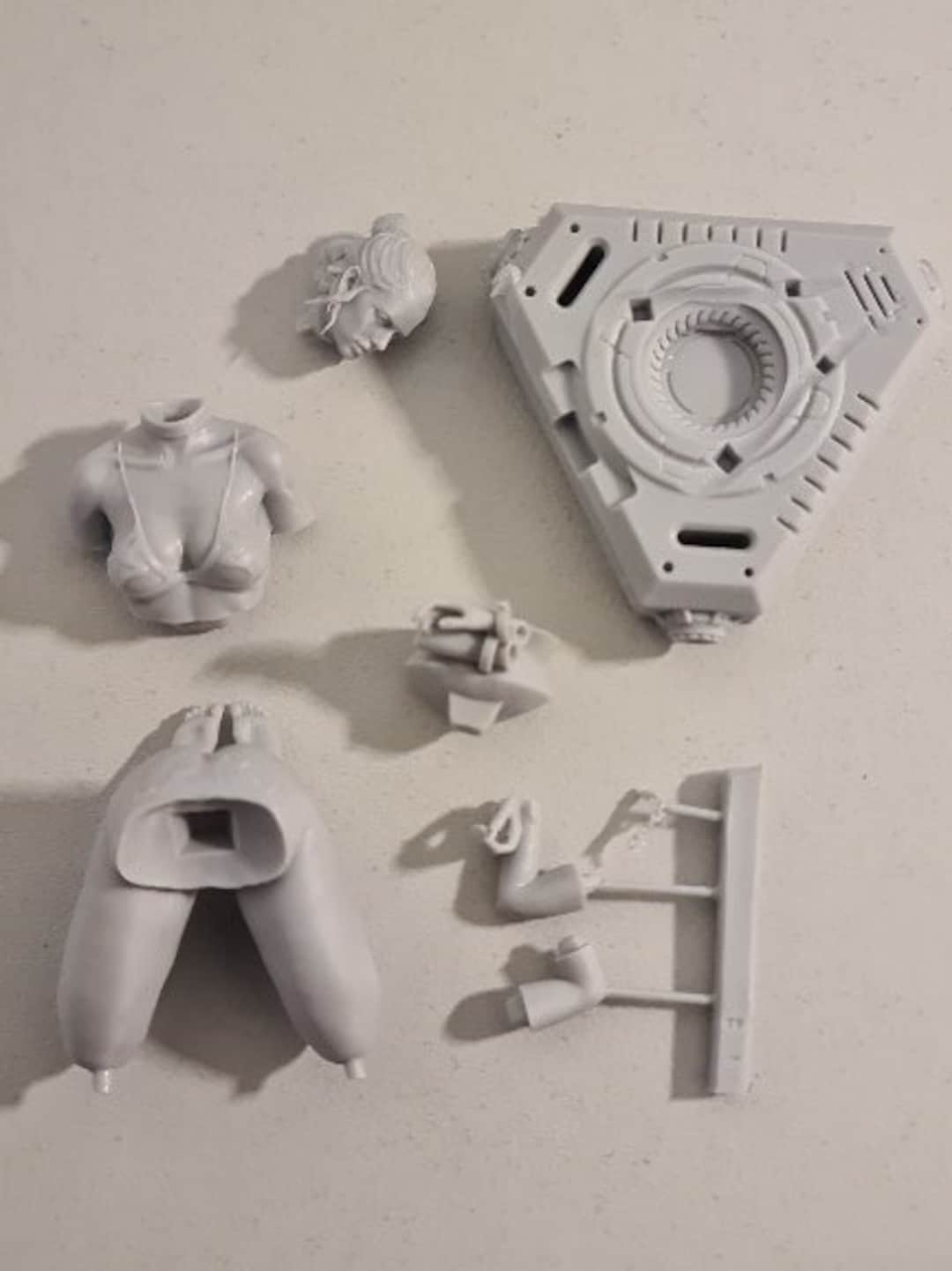 Star Wars Female Resin Model Unpainted Miniature Adult Figure Kit Scale ...