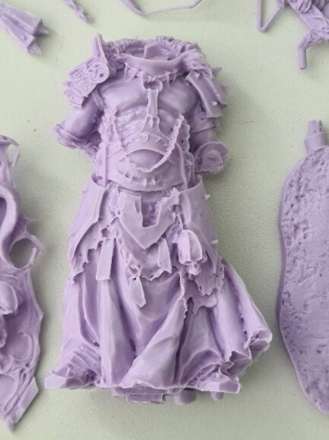 Viking Warrior Fantasy Resin Model Unpainted Miniature Kit Modern ...