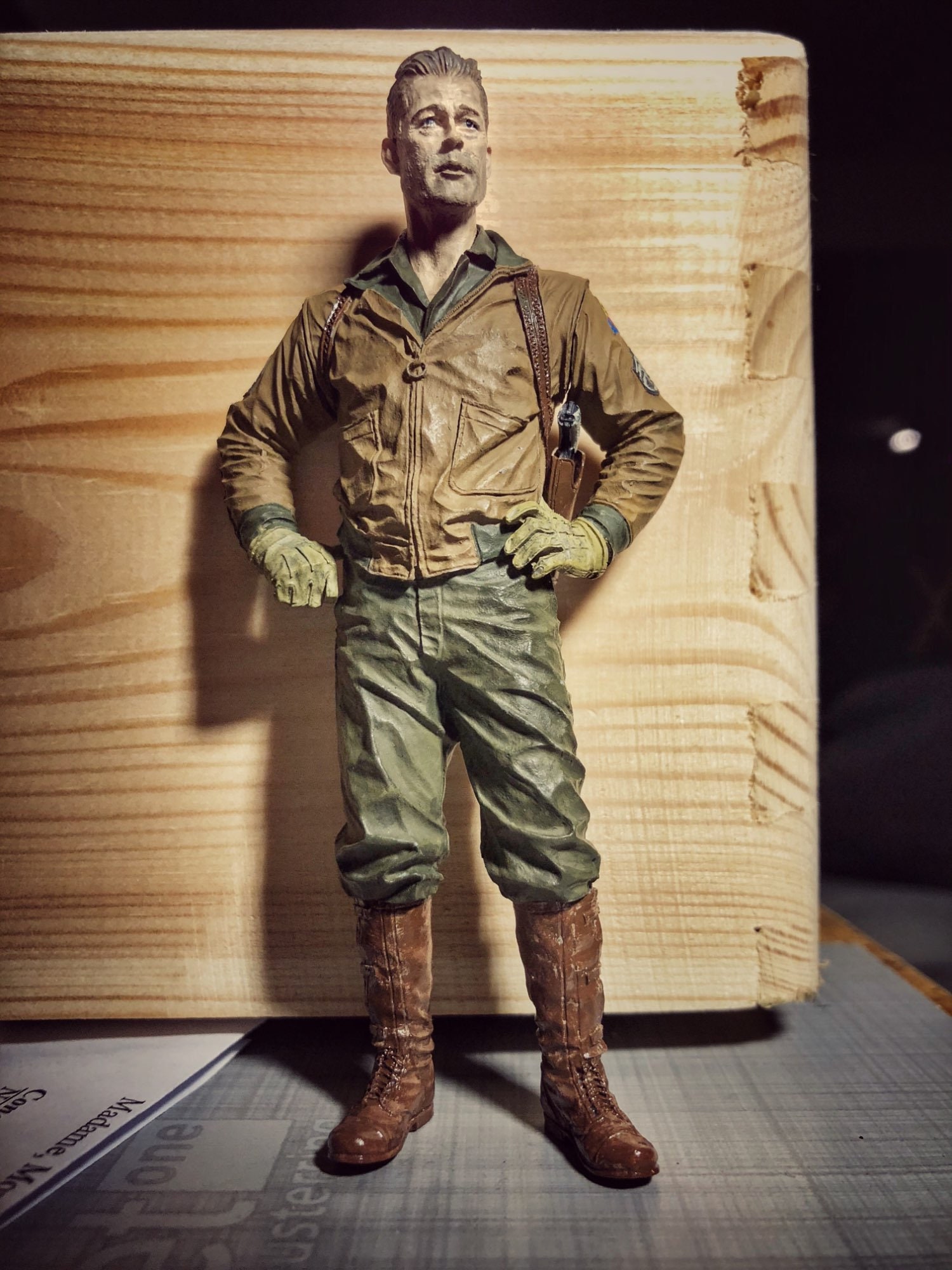 War Daddy Tank Soldier Battle Resin Kit Model Military Figures - Etsy ...