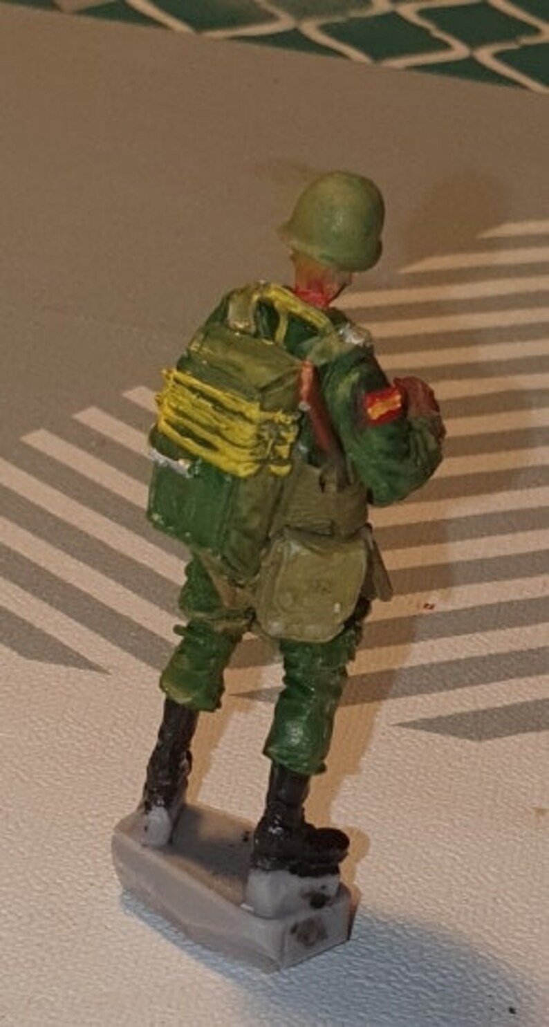 USA Army Resin Soldier Figure Kit Unapinted Unassembled | Etsy