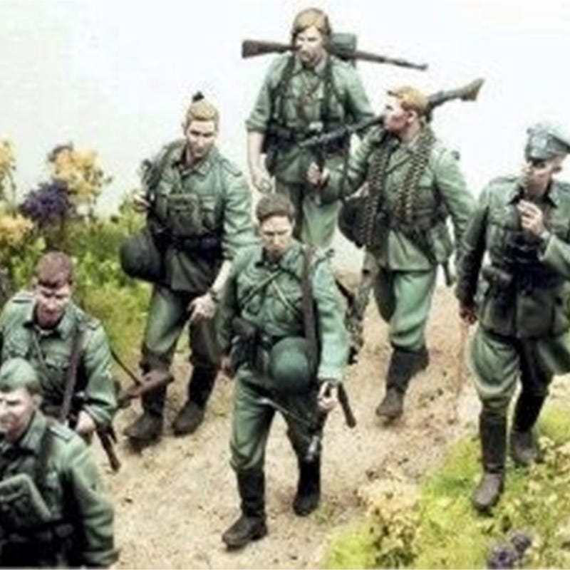 1/35 Female Figure - Etsy UK