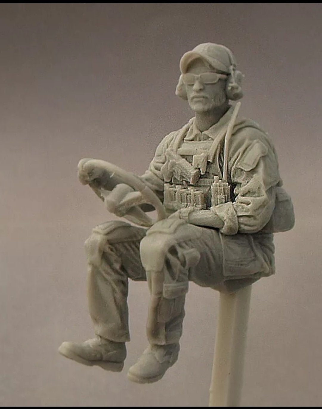 World War II Resin Soldiers Historical 12 Figures Set Military Model ...