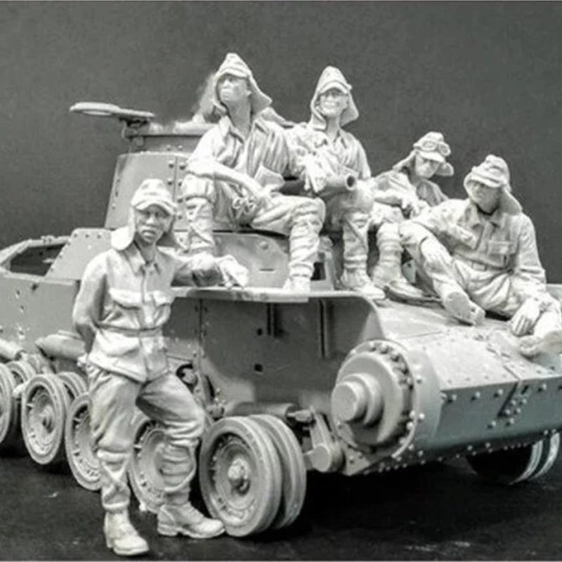 1/16 Resin Military Figures - Etsy