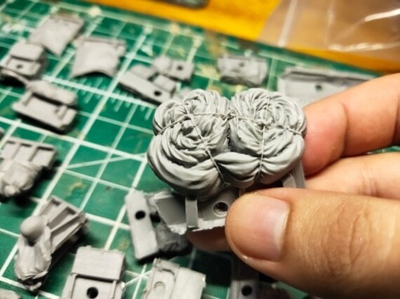 Armored Tank Resin Parts Military Accessories Miniature - Etsy