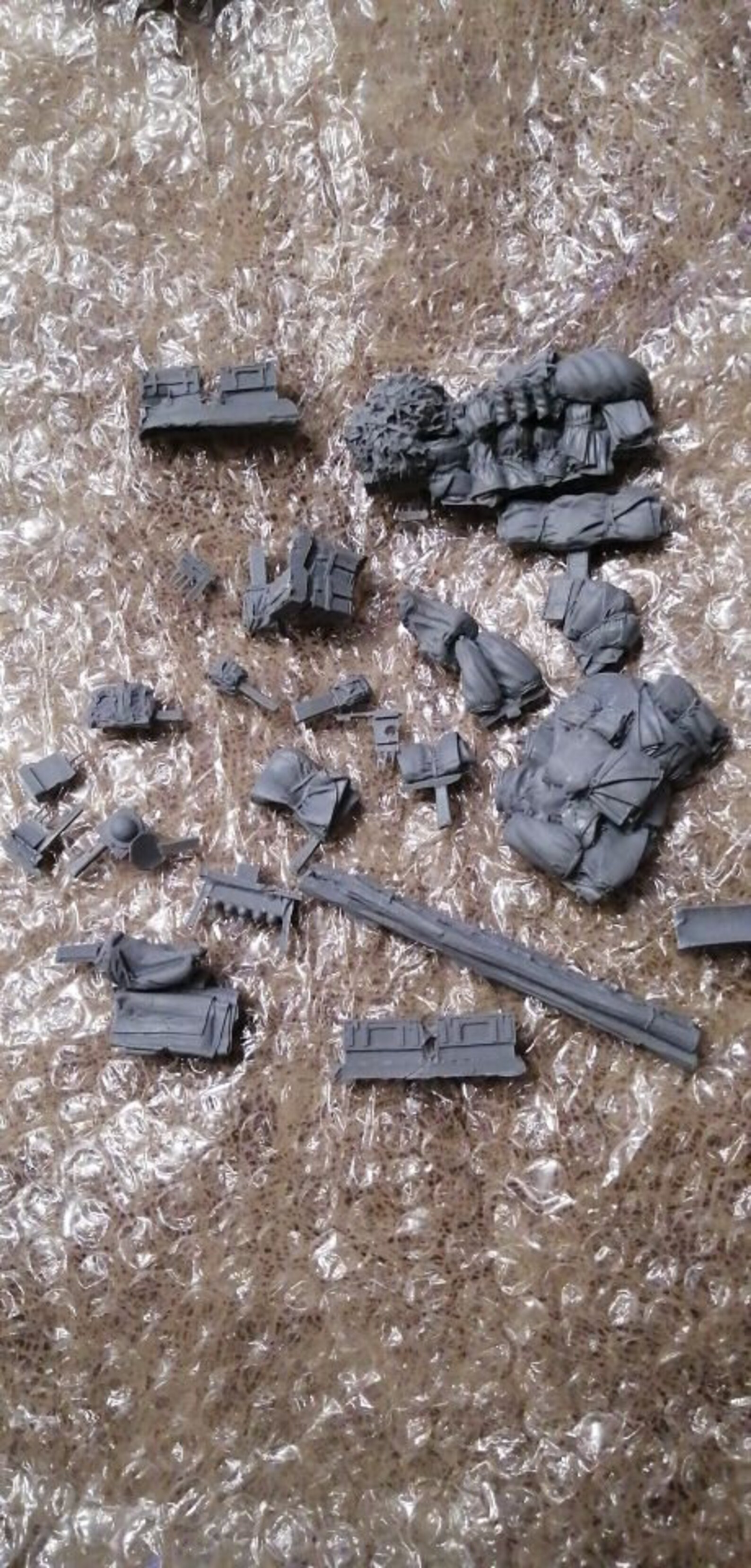 US M4 Sherman Fury Resin Model Unpainted Miniature Figure Part Scale 1/ ...