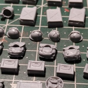 Wrapped Tank Resin Accessories Model Parts Unpainted Military Armor ...