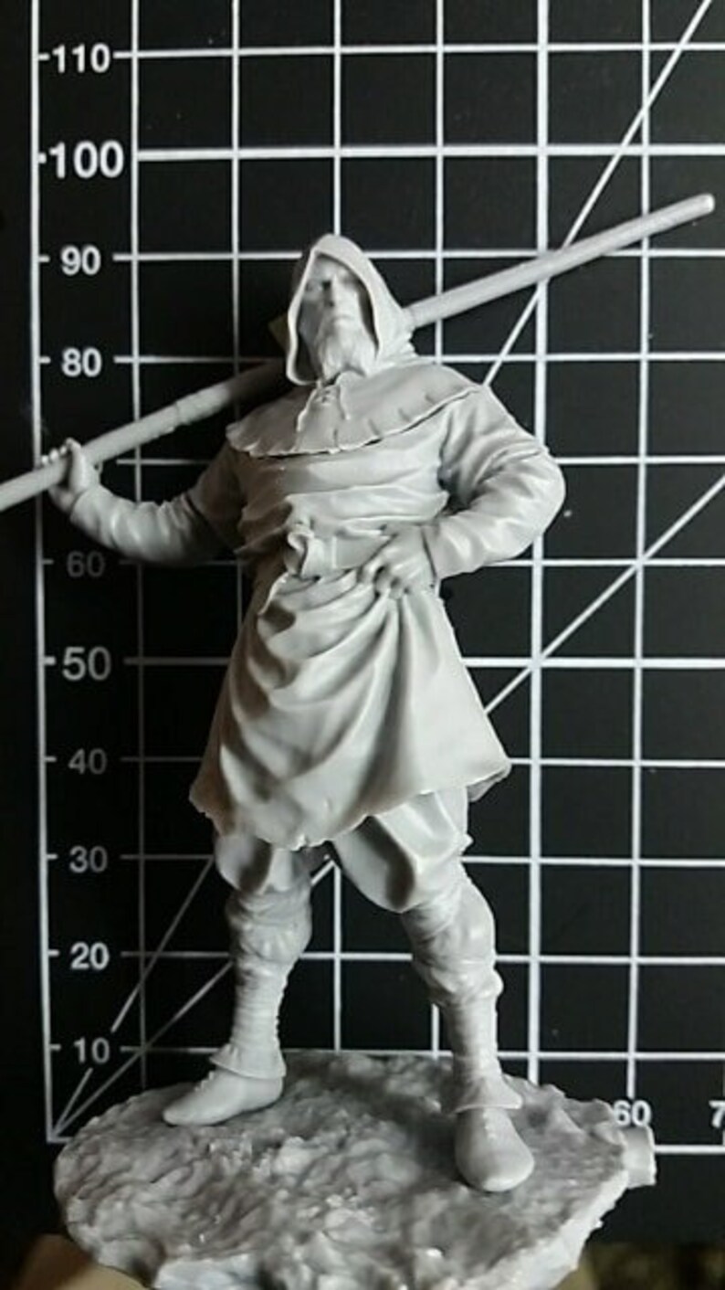 Viking Warrior Resin Model Bust Historical Unpainted - Etsy