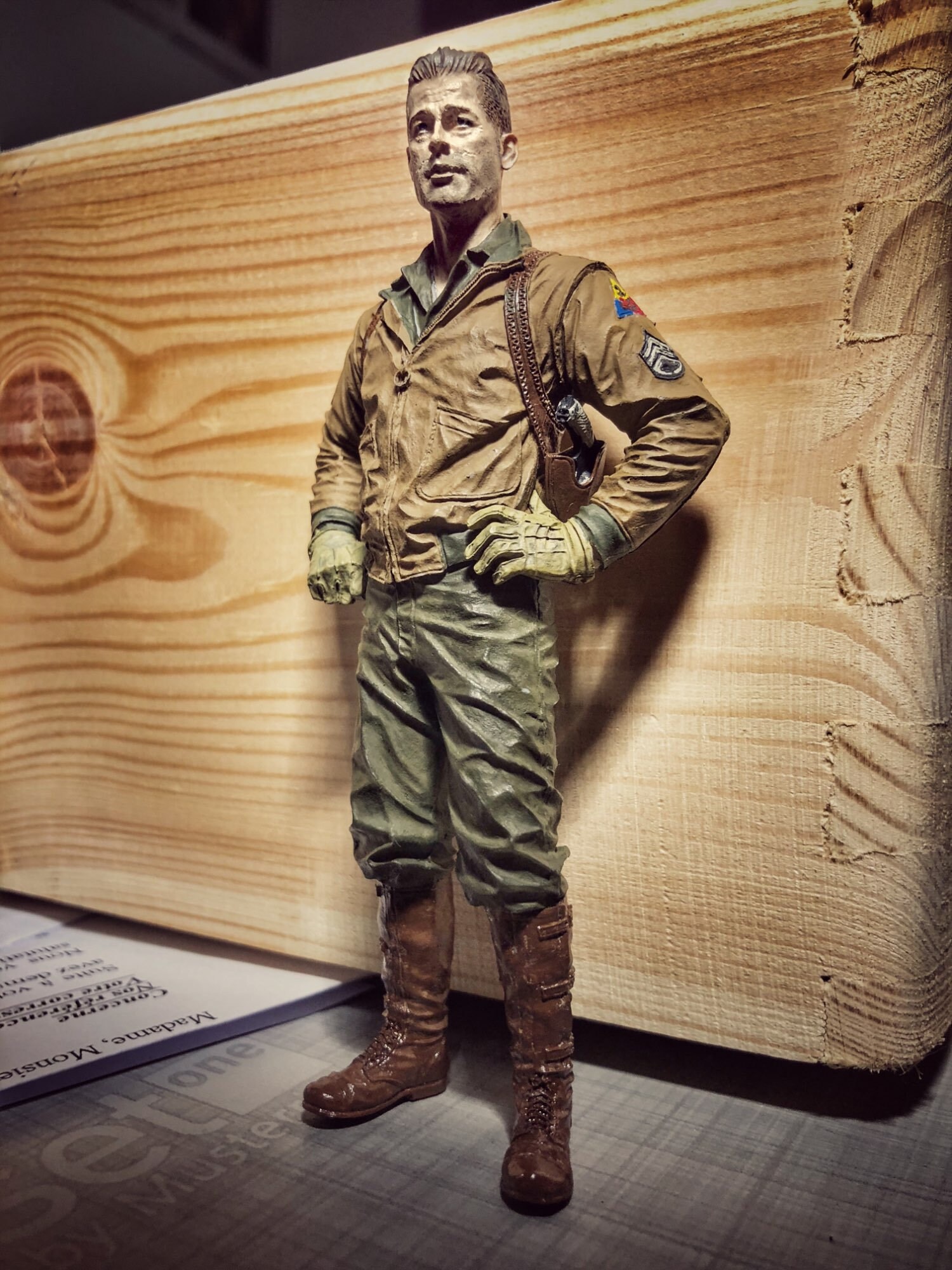 War Daddy Tank Soldier Battle Resin Kit Model Military Figures | Etsy