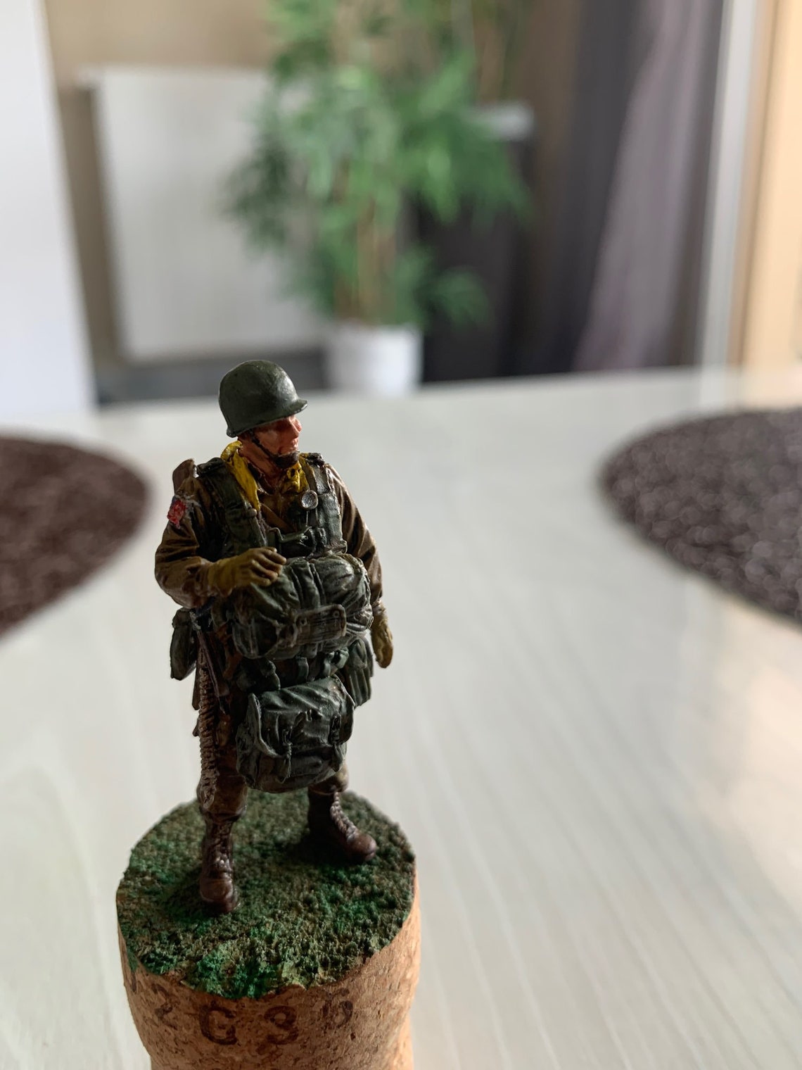 USA Army Resin Soldier Figure Kit Unapinted Unassembled - Etsy