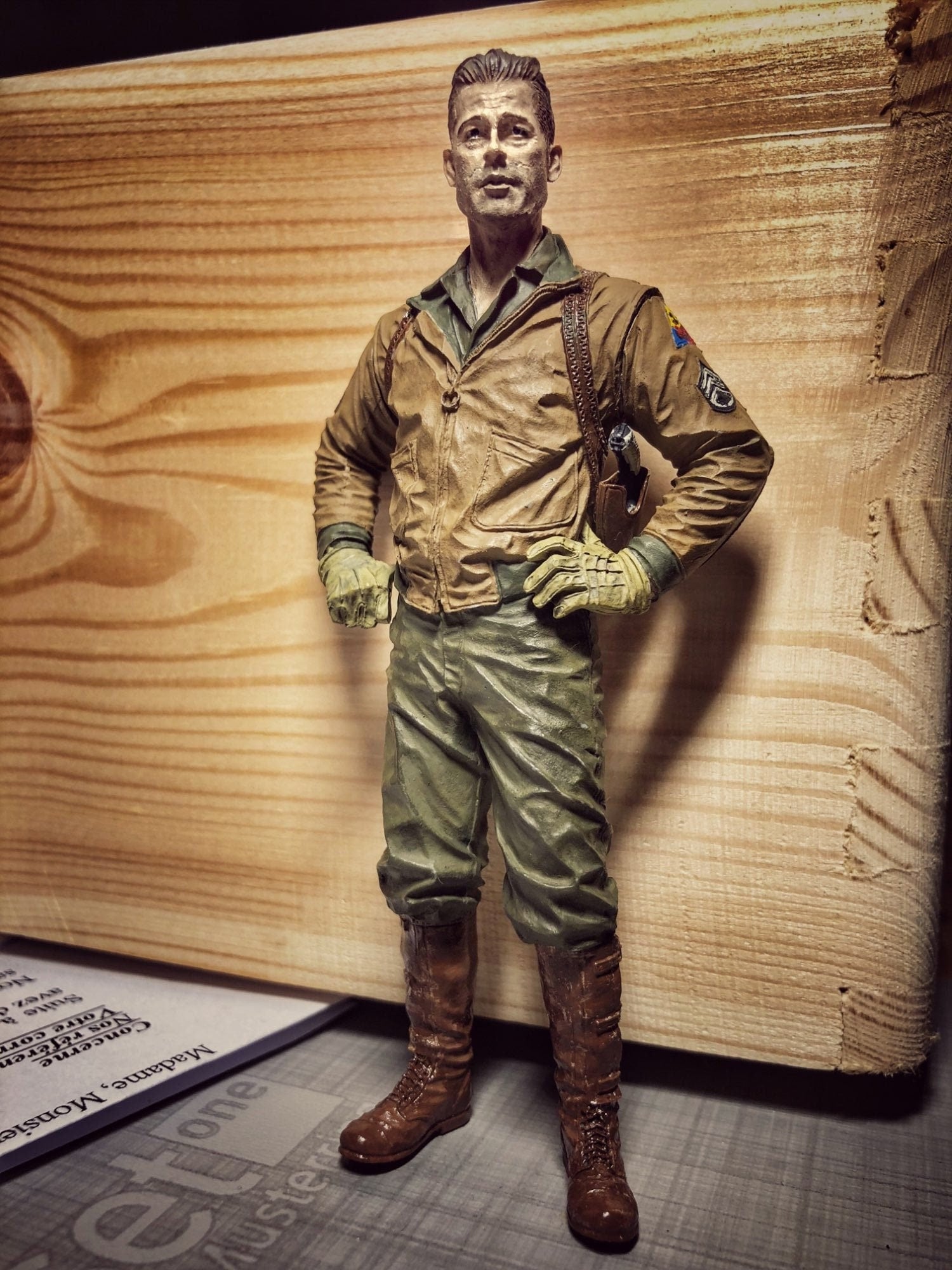 War Daddy Tank Soldier Battle Resin Kit Model Military Figures | Etsy