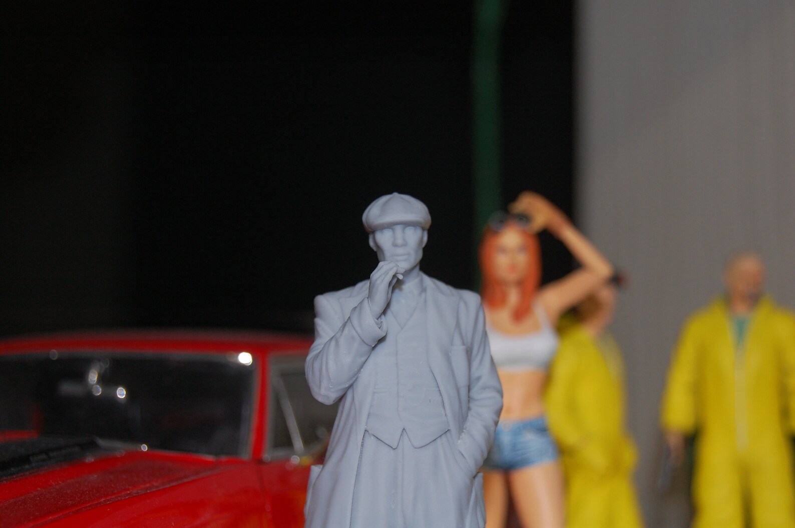 Gangster Mafia Resin Model Unpainted Miniature Historical - Etsy