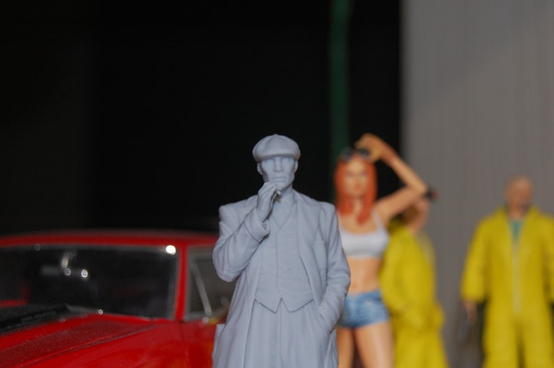 Gangster Mafia Resin Model Unpainted Miniature Historical - Etsy