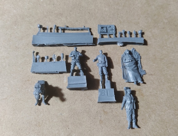 German Medics WWII Resin Soldiers Figure Models Kit - Etsy