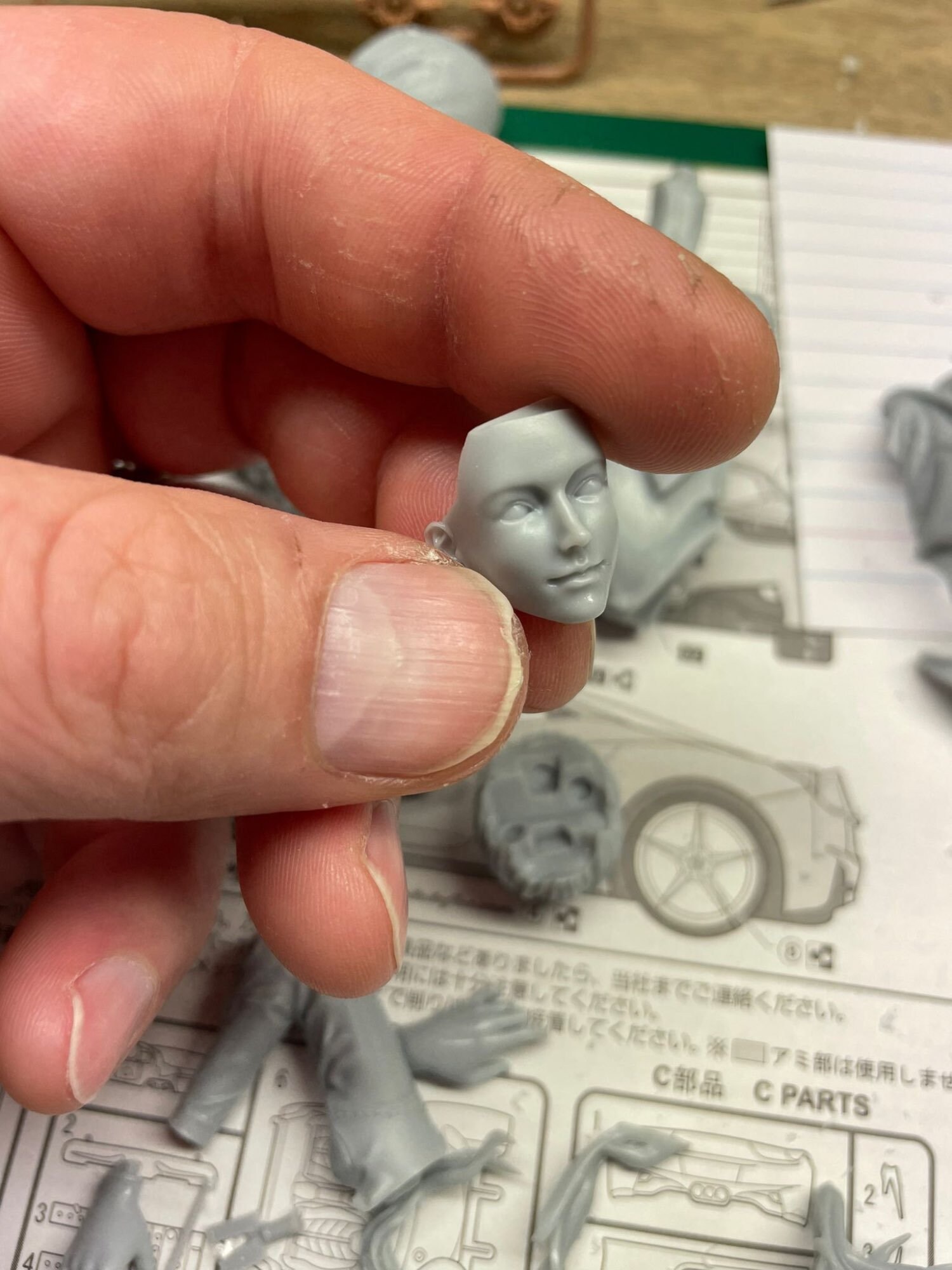 Motor Sexy Female Resin Model Kit Adult Unpainted - Etsy