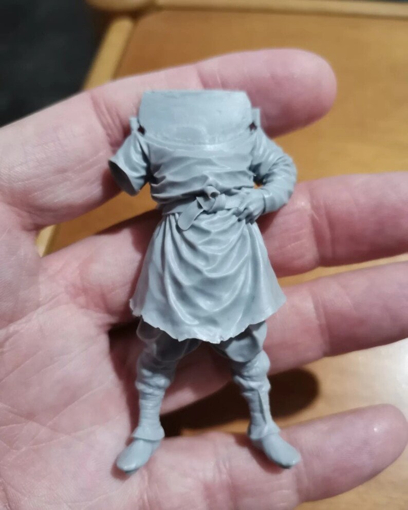 Viking Warrior Resin Model Bust Historical Unpainted - Etsy