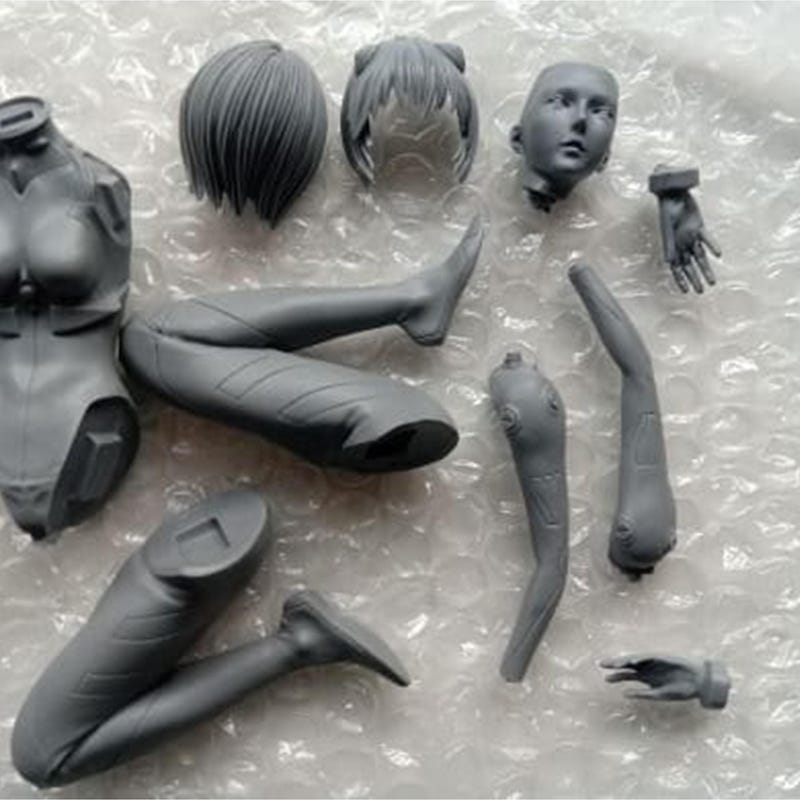 Resin Anime Garage Kits - Etsy