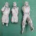 Military Crew Resin Soldier Model Military No Tank 13 Pieces - Etsy