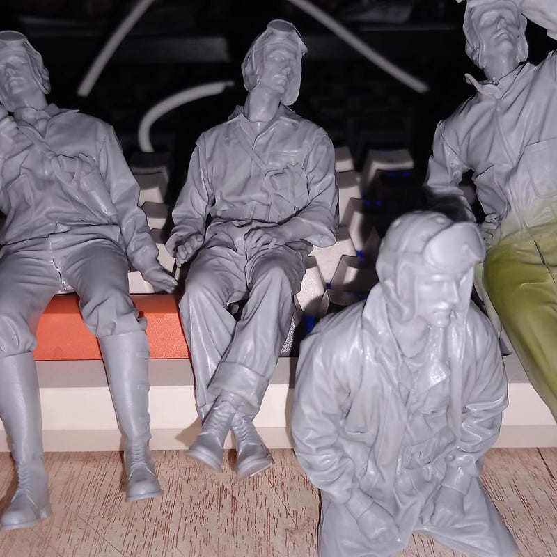 1/16 Resin Military Figures - Etsy