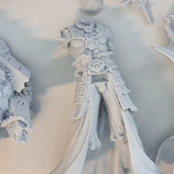 Unpainted Statue - Etsy