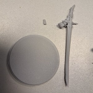 Viking Female Resin Model Unpainted Fantasy Kit Self-assembled Figure ...