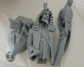 Resin Pirate Figure Model - Etsy