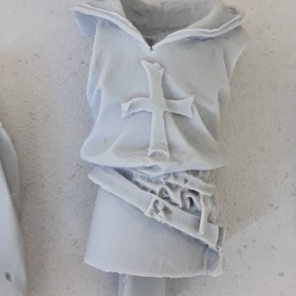 Plastic Knight Model Kit - Etsy