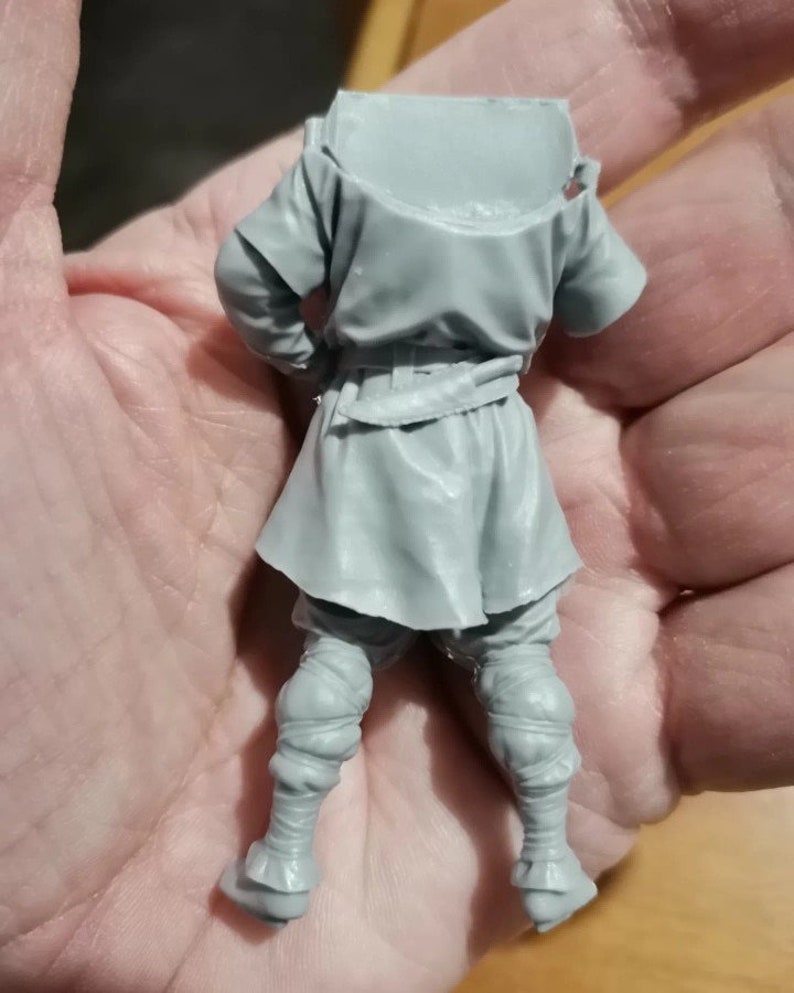 Viking Warrior Resin Model Bust Historical Unpainted - Etsy