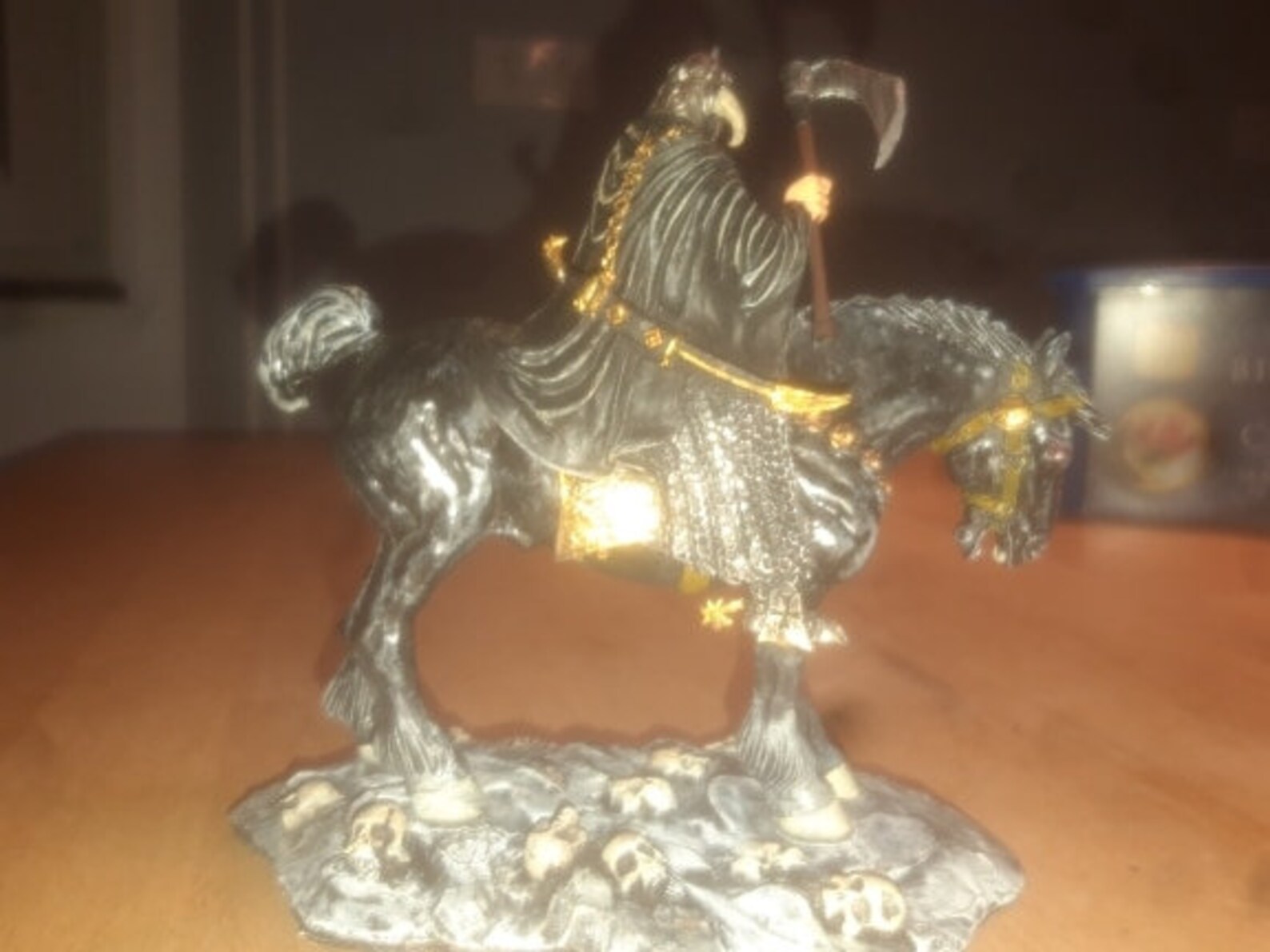 Viking Warrior Resin Model Kit Included Horse Scale 1-24 Not - Etsy