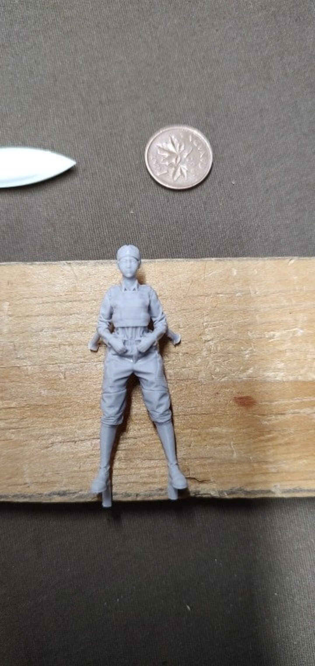 Traffic Police Women Resin Model Military Unpainted Figures Scale 1/24 ...