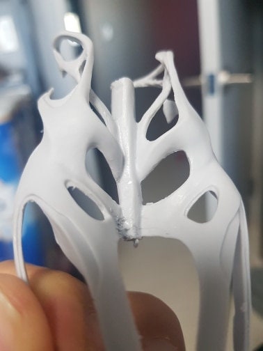 Female Robot Resin Model Unpainted Self-assembled Fantasy - Etsy