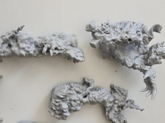 King Sexy Demon Resin Unassembled Unpainted Kit Female Figure Model ...