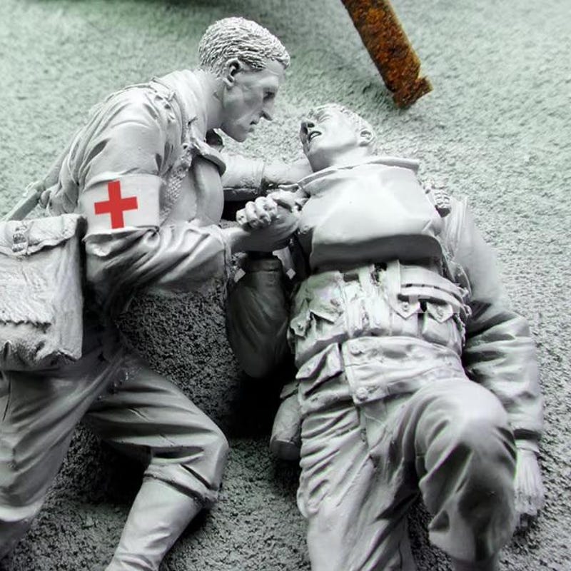 1/16 Resin Military Figures - Etsy