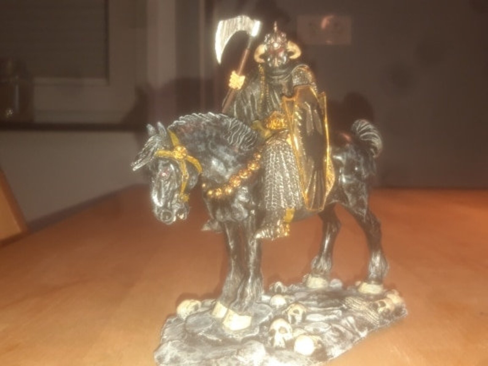 Viking Warrior Resin Model Kit Included Horse Scale 1-24 Not - Etsy