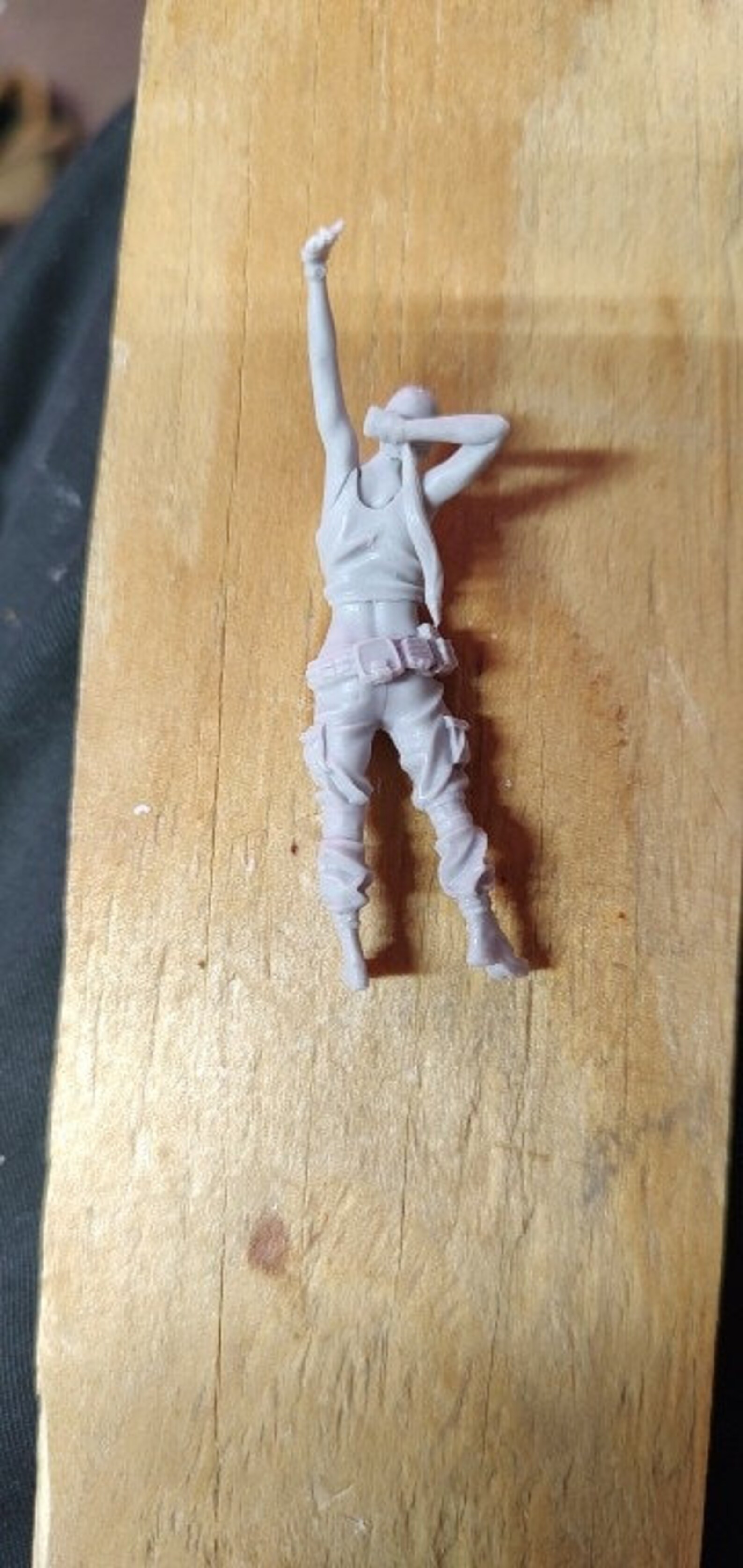 Lazy Female Soldier Resin Military Model Unpainted Miniature - Etsy