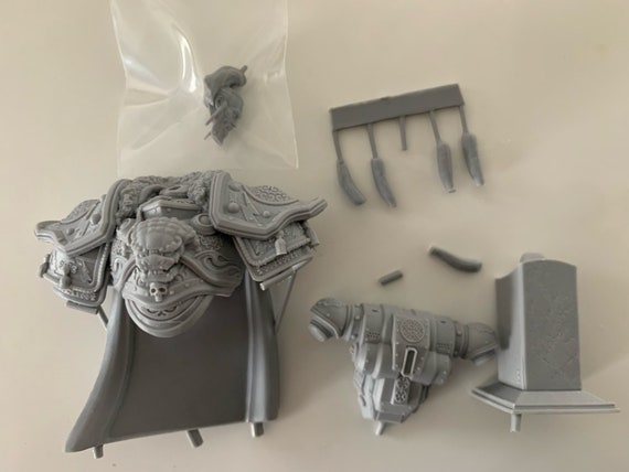 Viking Shaman Resin Bust Model Fantasy Resin Kit Model | Etsy