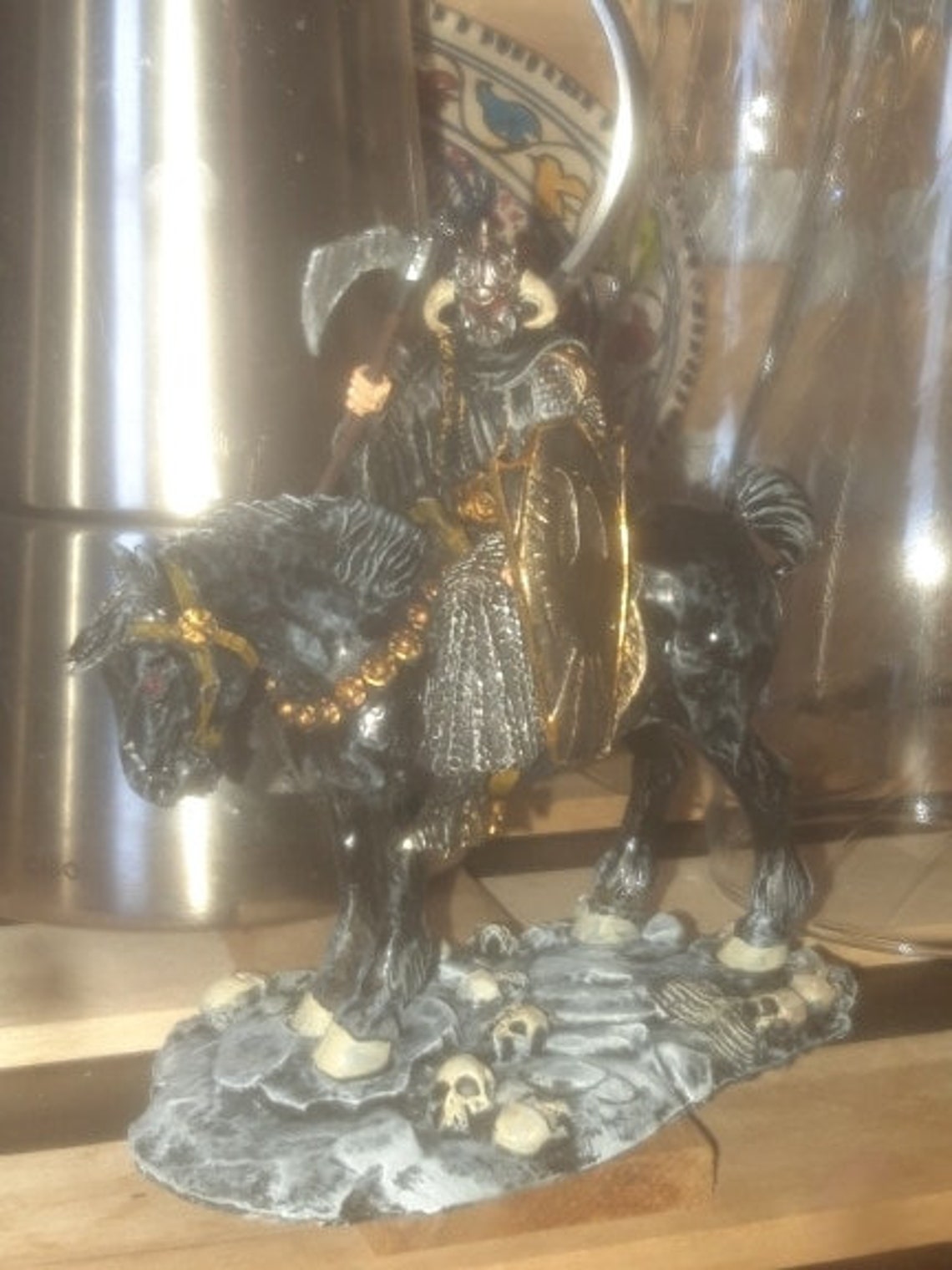 Viking Warrior Resin Model Kit Included Horse Scale 1-24 Not - Etsy