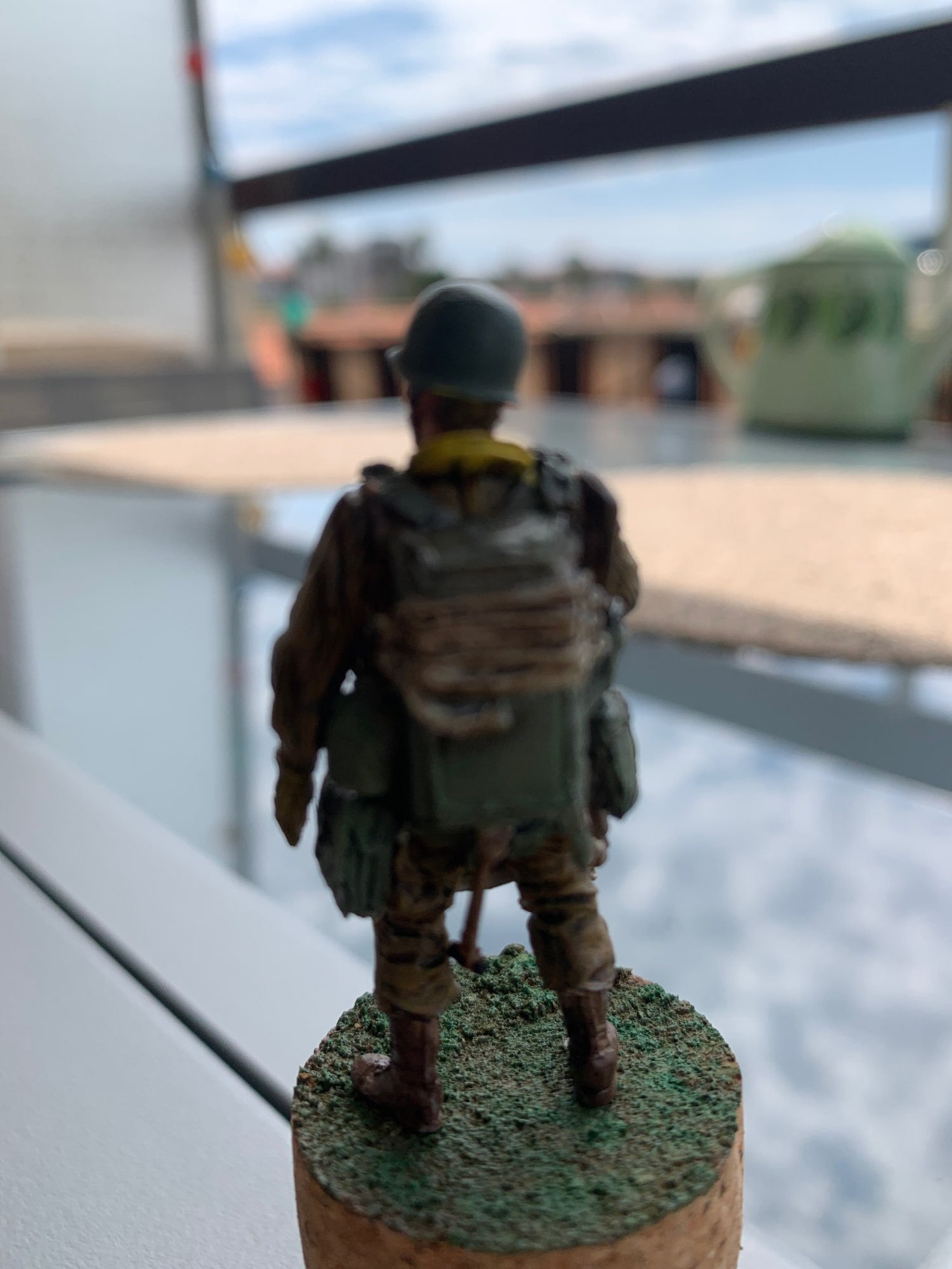 USA Army Resin Soldier Figure Kit Unapinted Unassembled | Etsy