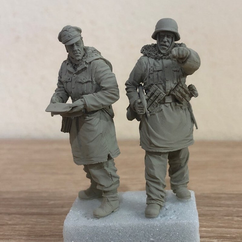 1/16 Resin Military Figures - Etsy
