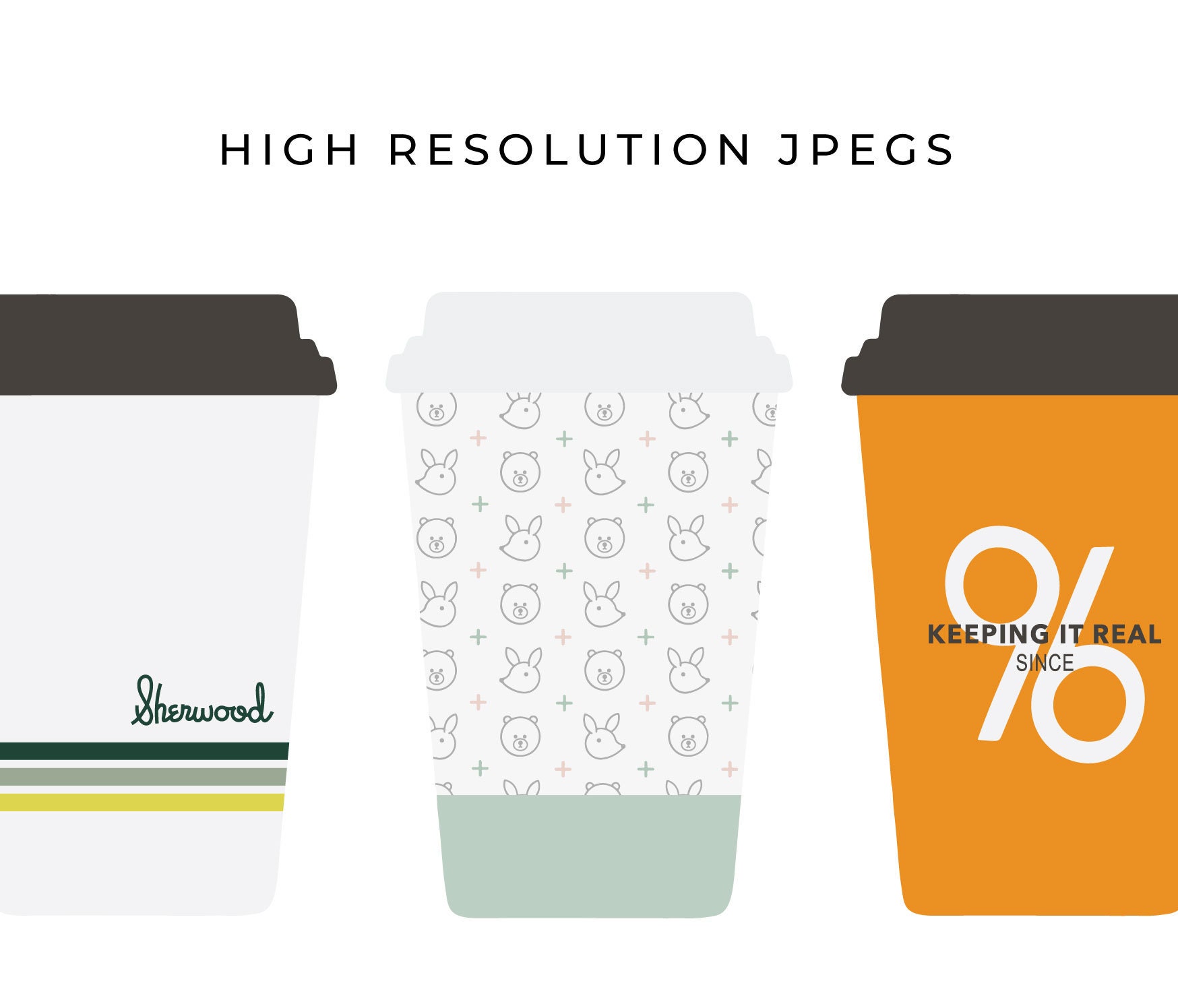 Victoria Coffee Print Digital Download Local Coffee Shops - Etsy