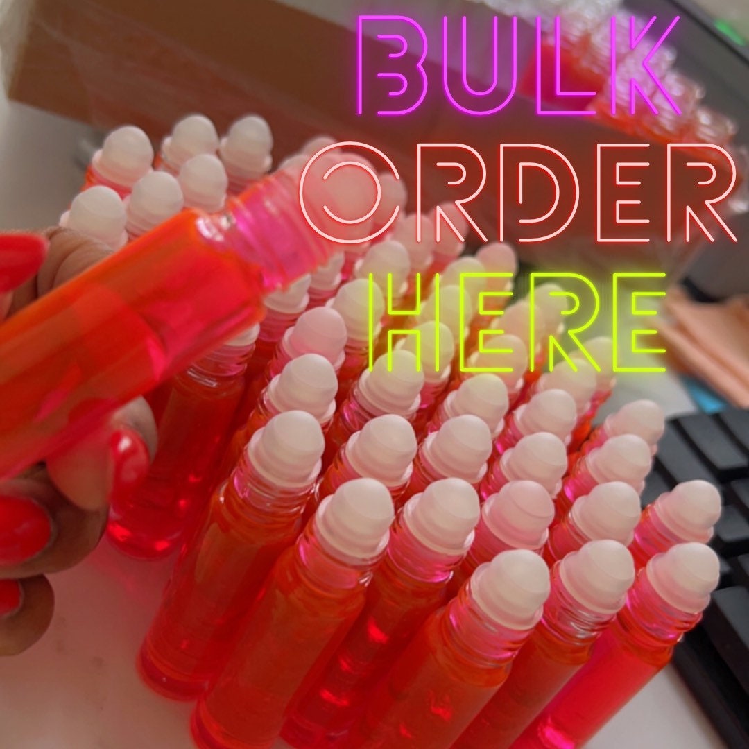 Wholesale Bulk Perfume Oil