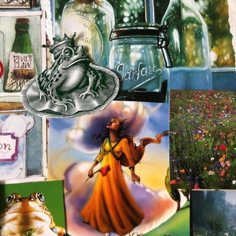 Animal Mood Board - Etsy