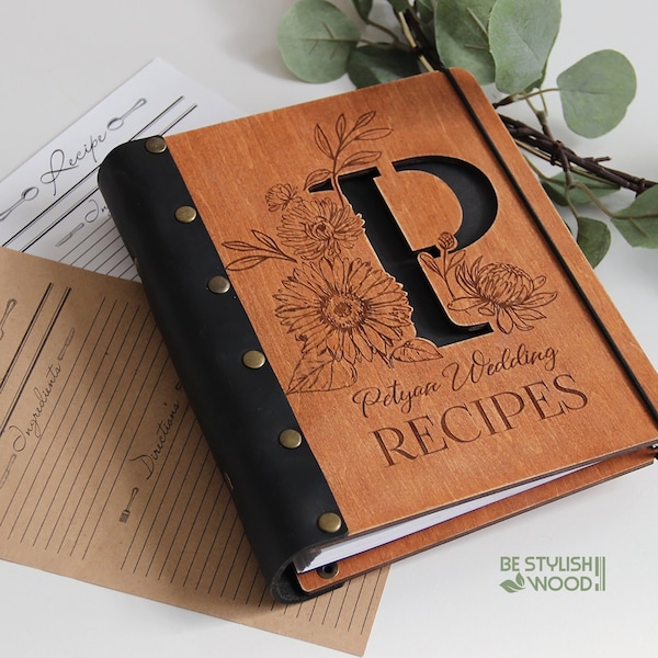 Custom Recipe Book - Etsy