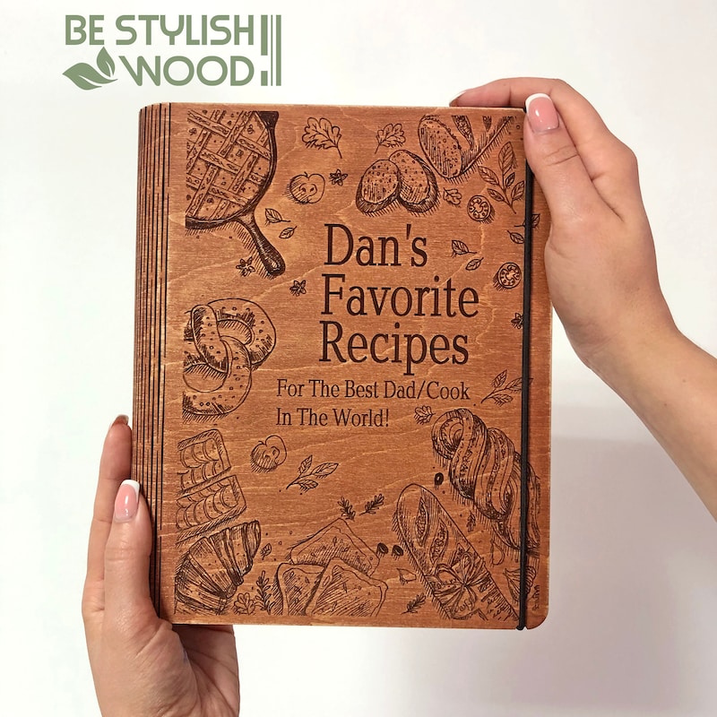 Personalized Cookbook - Etsy