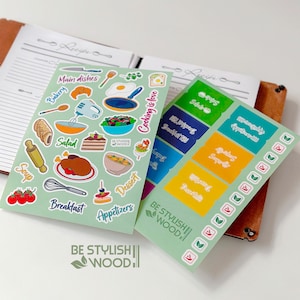 Personalized Recipe Book: Custom Engraved Familys Heirloom Recipes ...