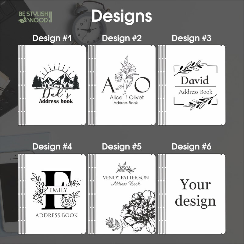 Address and Recipe Book - Etsy