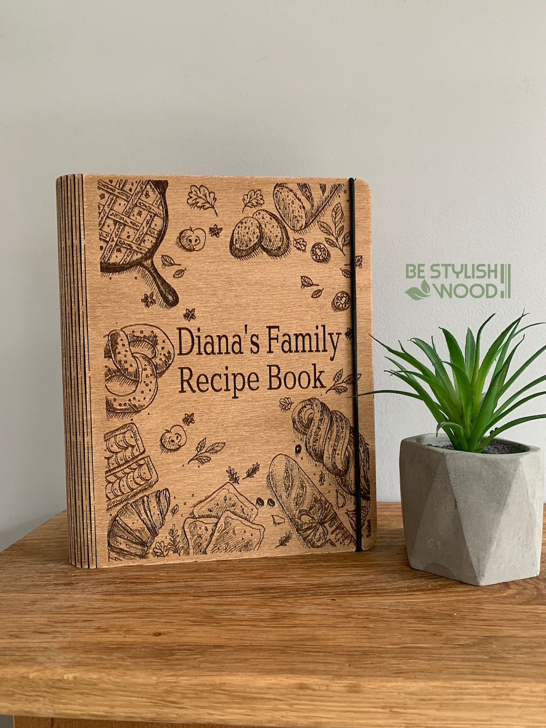 Mother and Daughter Custom Cookbook, Gift Idea for Mom, Gift for Mommy ...